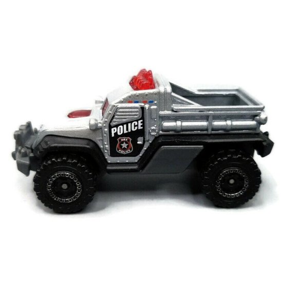 Mattel | Toys | Matchbox Road Raider Armored Police Vehicle Toy | Poshmark